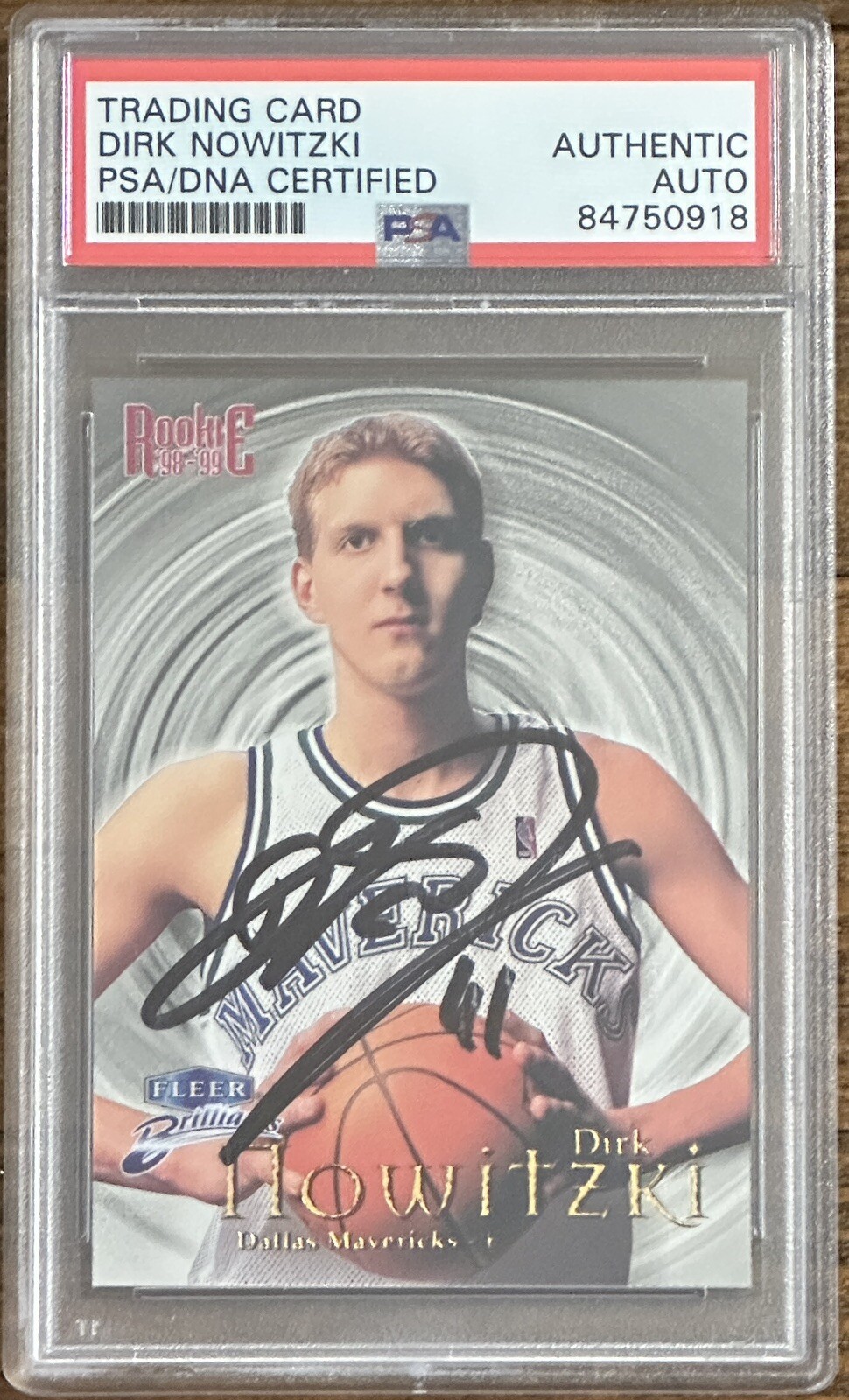 Dirk Nowitzki Autographed Memorabilia | Signed Photo, Jersey ...