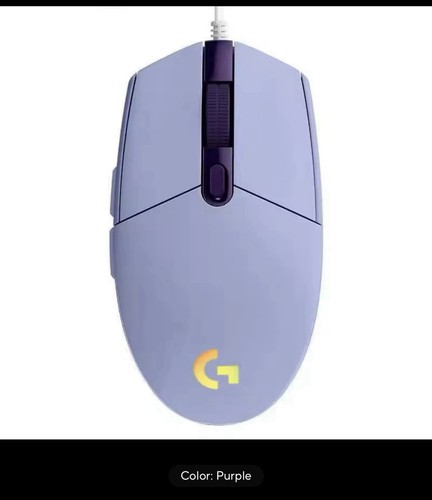 Logitech G102 Gaming Mouse With Gsync+8000DPI,2buttons On Side | eBay