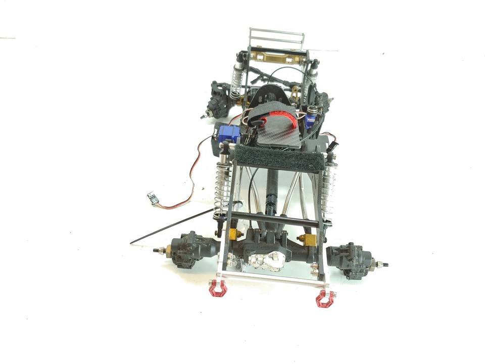 *SUPER UPGRADED* TRAXXAS TRX-4 BASED CUSTOM COMPETITION RC CRAWLER W/ 2 ...