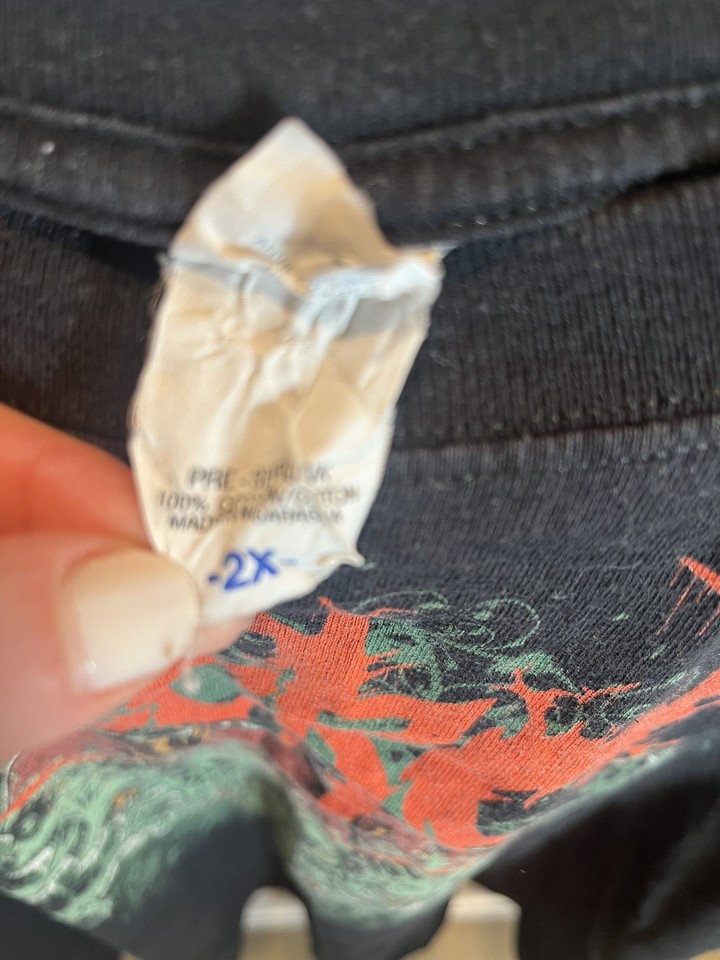 Necro Mens T Shirt 2XL Rap | eBay