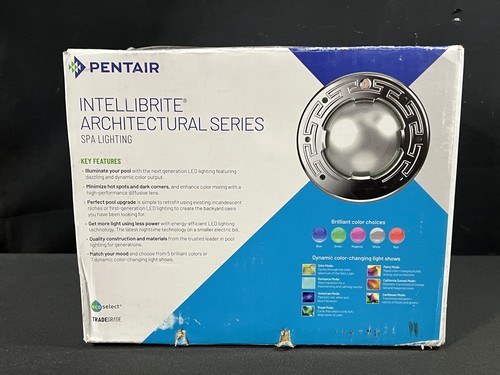 Pentair 602202 Intellibrite Architectural Series 50' 120V RGBW Spa ...