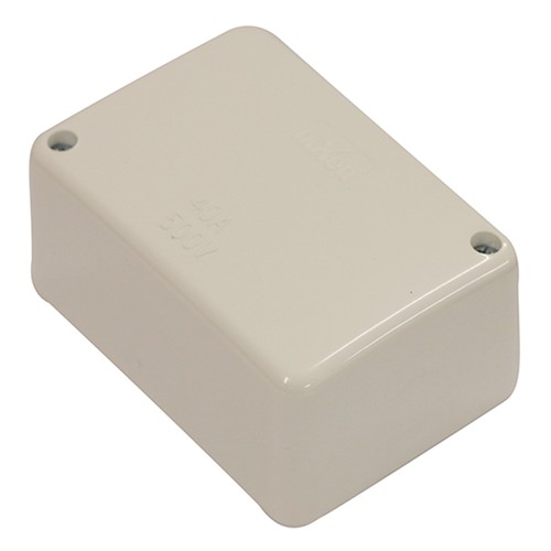 10 x Large Jumbo Junction Box - WHITE - 40A / 500 Volts - Electrical ...