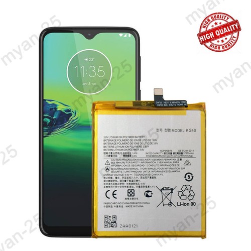 New 3760MAh KG40 Li-ion Battery Replacement For Motorola Moto G Fast ...