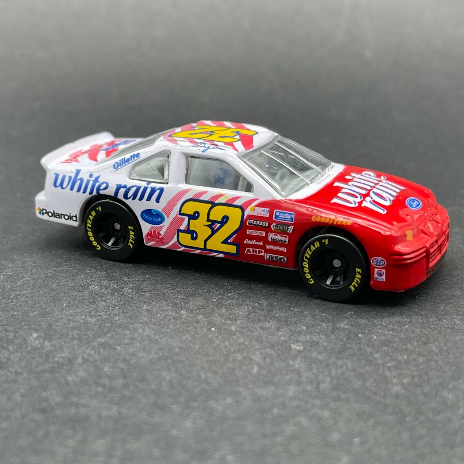 Racing Champions White Rain #32 Dale Jarrett Ford T-Bird Stock Car ...