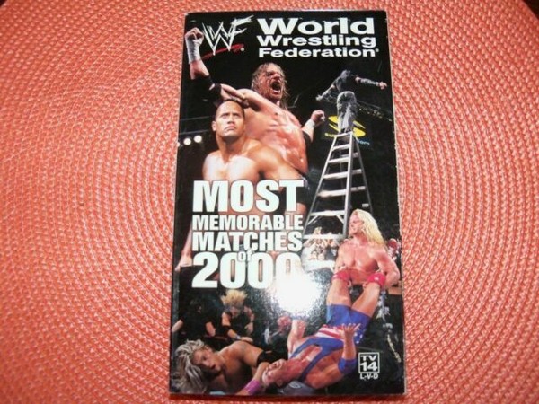 WWF Most Memorable Matches of 2000 VHS 130 Minutes for sale online | eBay