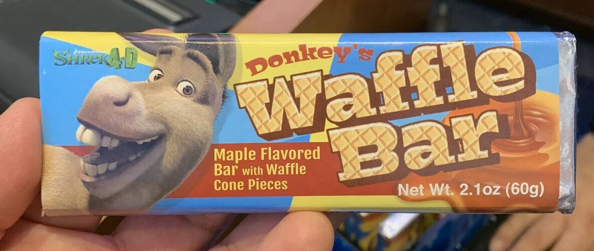 Donkey Shrek Waffles