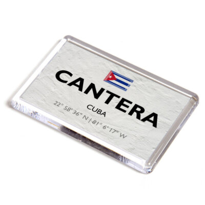 FRIDGE MAGNET - Cantera - Cuba - Lat/Long | eBay