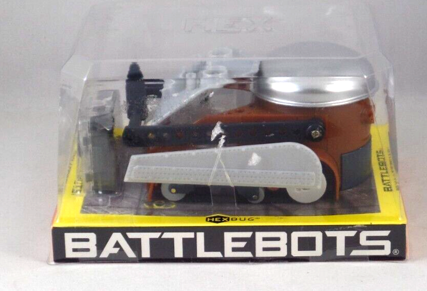 HEXBUG Rusty BattleBots Battling Robots New Sealed with/ Remote Control ...