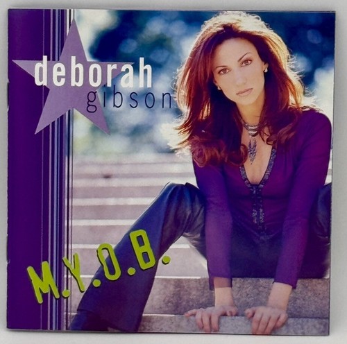 M.Y.O.B. by Deborah Gibson CD 2001 Golden Egg Records Debbie Gibson | eBay