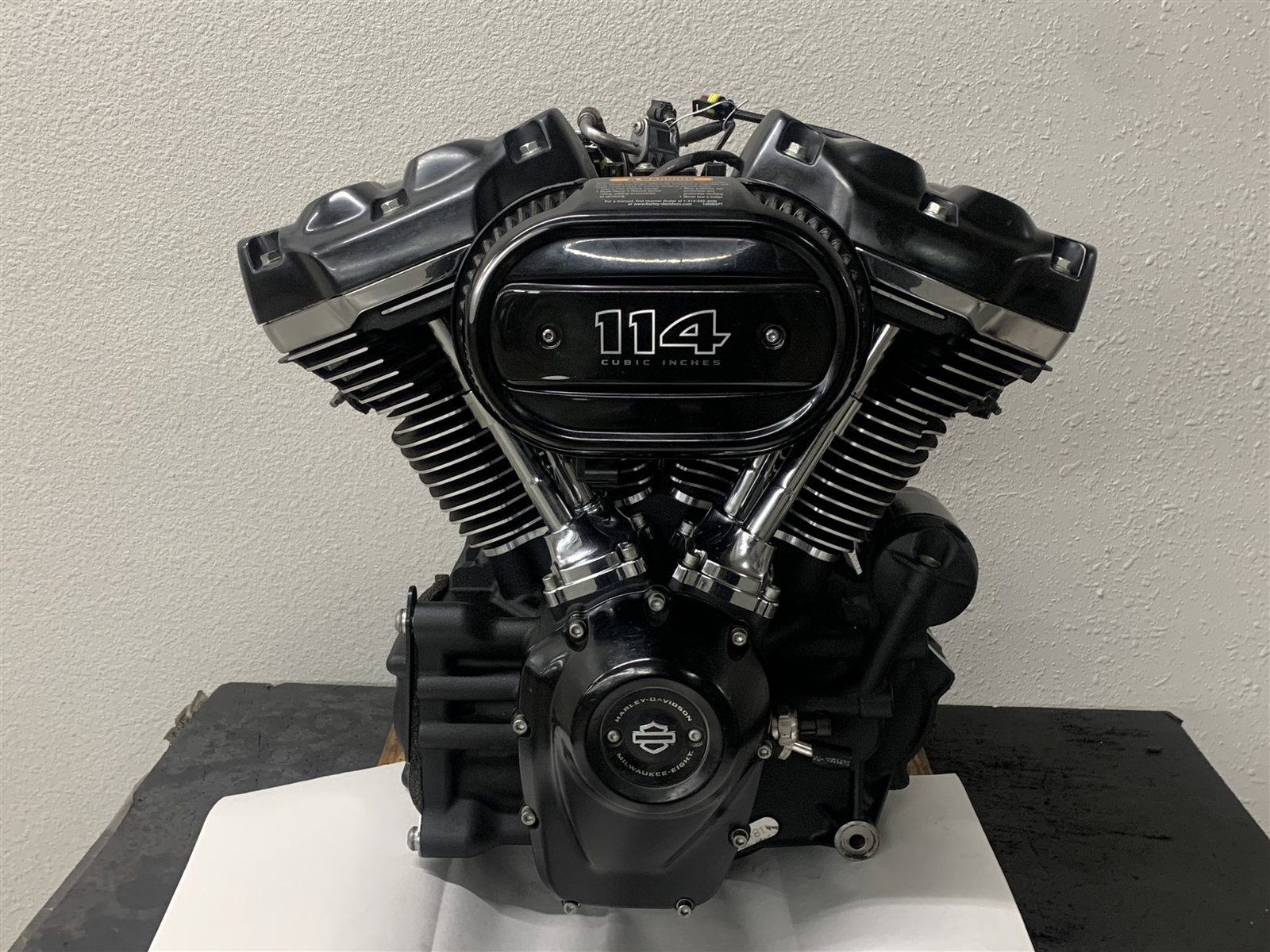 Harley-Davidson 2020 Softail Heritage 114" Oil Cooled Rebuilt Engine | eBay