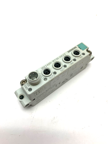 Siemens 3RK2400-1BT30-0AA3 AS-i Compact Module K20 | eBay