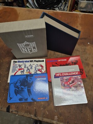 Vintage RARE 1985/86 NFL Challenge Computer Football Game XOR Books ...