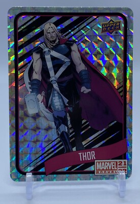 2021-22 Upper Deck Marvel Annual Thor Backscatters B14 SW | eBay
