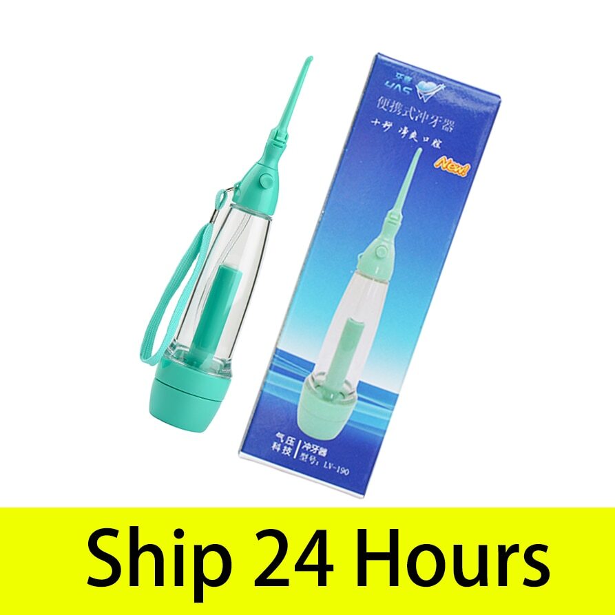 Portable Dental Flosser Product for Cleaning Teeth Water Thread Flosser ...