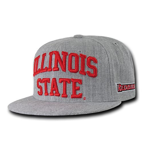 ISU Illinois State University Redbirds NCAA Fitted Flat Bill Baseball ...