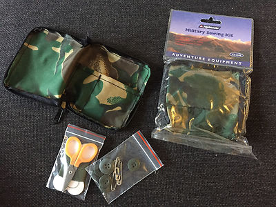 Brand New Military Repair Sewing Kit - travel, pocket, scout, outdoor ...