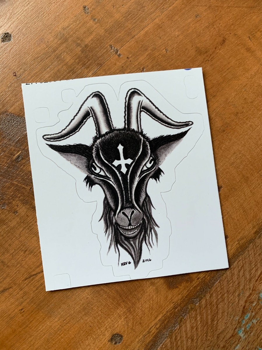 Baphomet Head