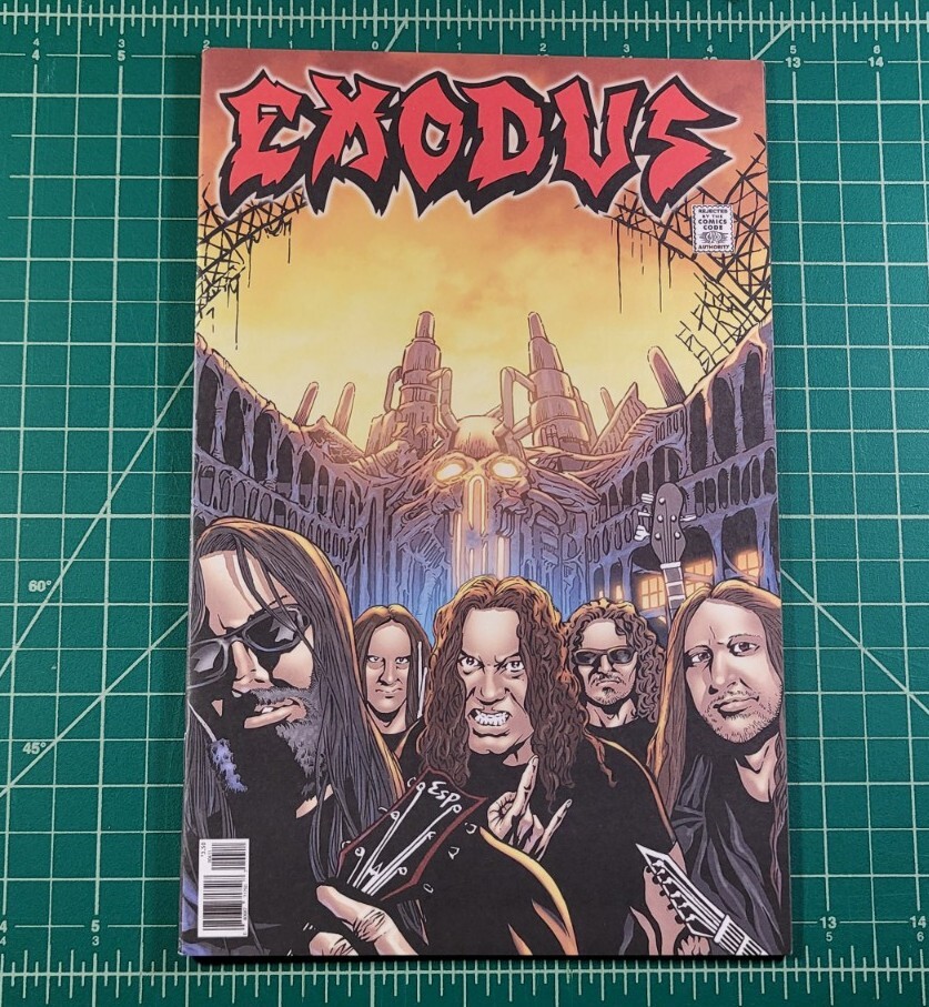 Kirk Hammett Exodus KIRK HAMMETT Says He Has 767 Riffs For METALLICA's