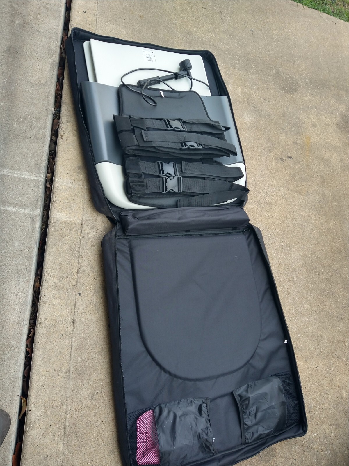 Saunders Hometrac Lumbar Traction Spinal Decompression Device With ...