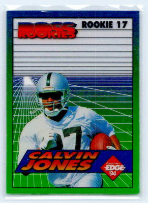 1994 Collector's Edge #17 Calvin Jones Boss Rookies NR/MT | eBay