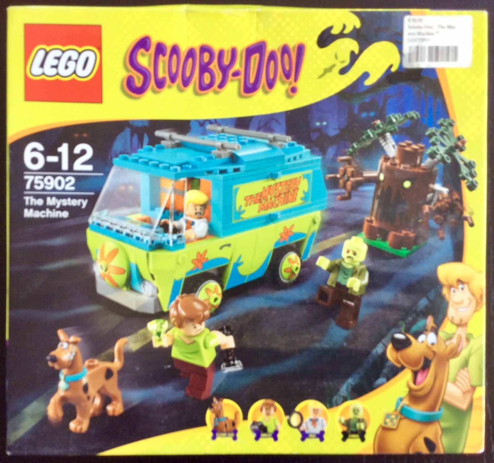 LEGO Scooby-Doo: The Mystery Machine (75902) for sale online | eBay