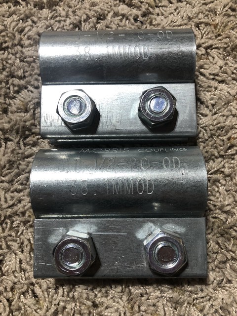 Morris Coupler 1-1/2-2C-OD 1-1/2" 38.1MMOD Compression Coupling () for ...