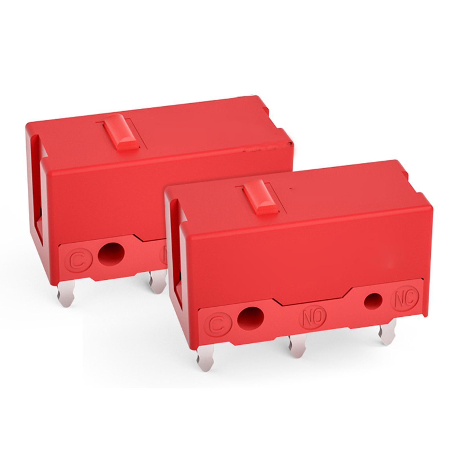 1/5/10Pcs Red Micro Mouse Button Switch For Logitech G700 G502 Gaming ...