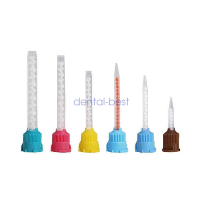 Dental Disposable Intraoral Impression Material Conveying Mixing Tips ...