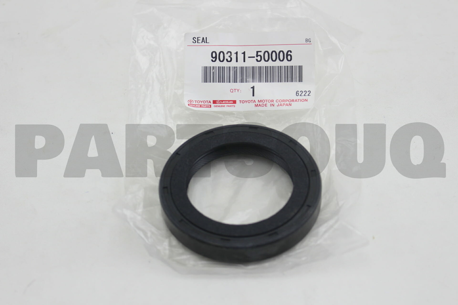 9031150006 Genuine Toyota SEAL, OIL(FOR TIMING CHAIN OR BELT COVER ...