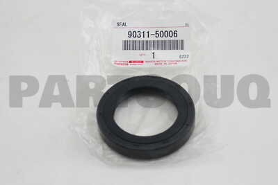 OIL 9031150051 Genuine Toyota SEAL FOR TIMING GEAR CASE OR TIMING CHAIN ...