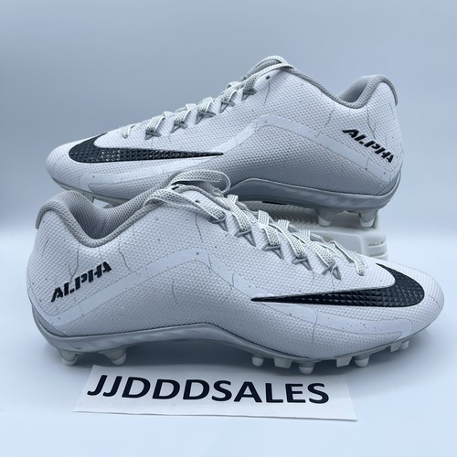 Nike Alpha Pro 2 TD Football Cleats White Black 719930-101 Men’s Size ...