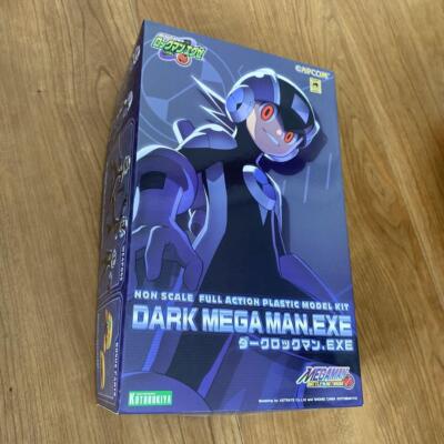 Mega Man Battle Network Dark Mega Man EXE modèle plastique KOTOBUKIYA ...