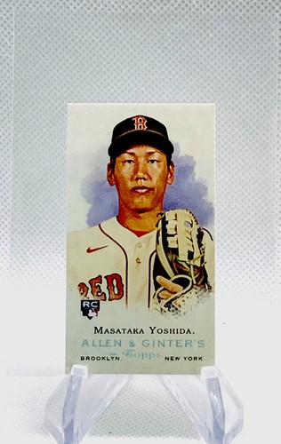 2023 Topps Allen & Ginter Masataka Yoshida Mini Rookie Design Variation ...