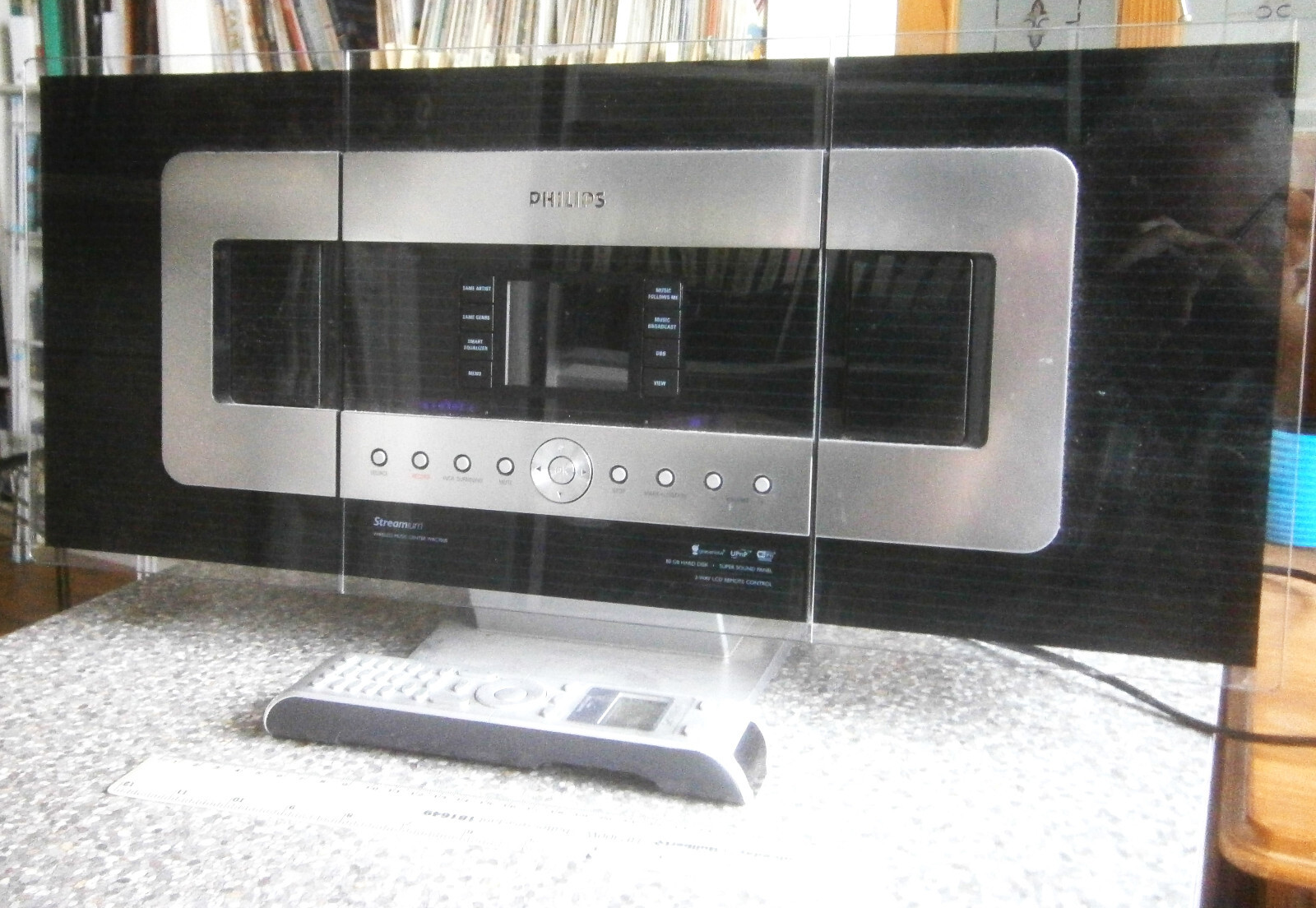 Philips Streamium Wireless MUSIC CENTER WAC 7000 | eBay UK