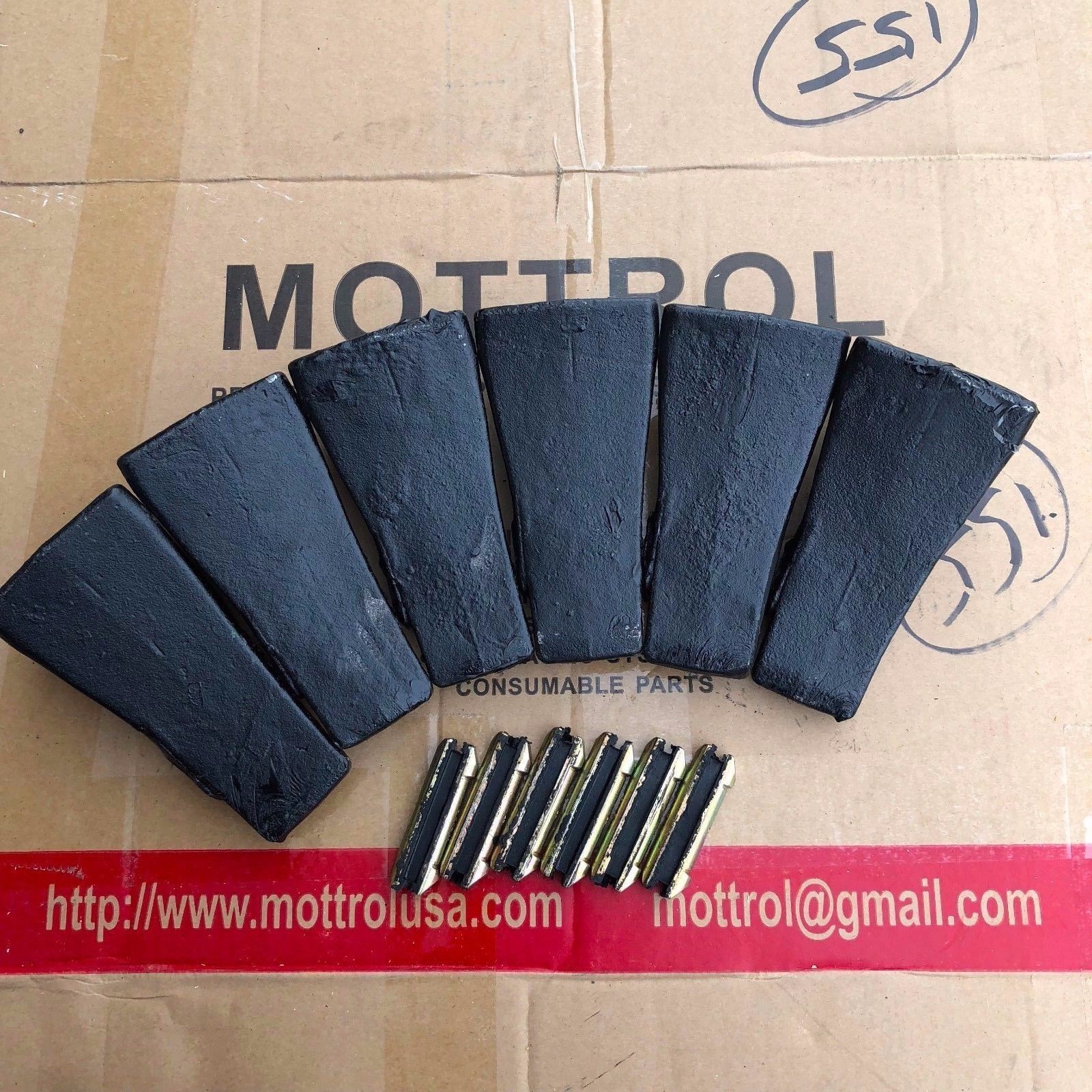 TF23D TF-23 23, 230, 230SP, D51750, T230SP Digging Teeth & TF23P Flex ...