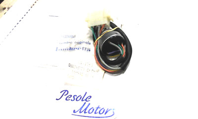 Switch Ignition Switch Key Panel Innocenti Lambro 550 V Original | eBay ...