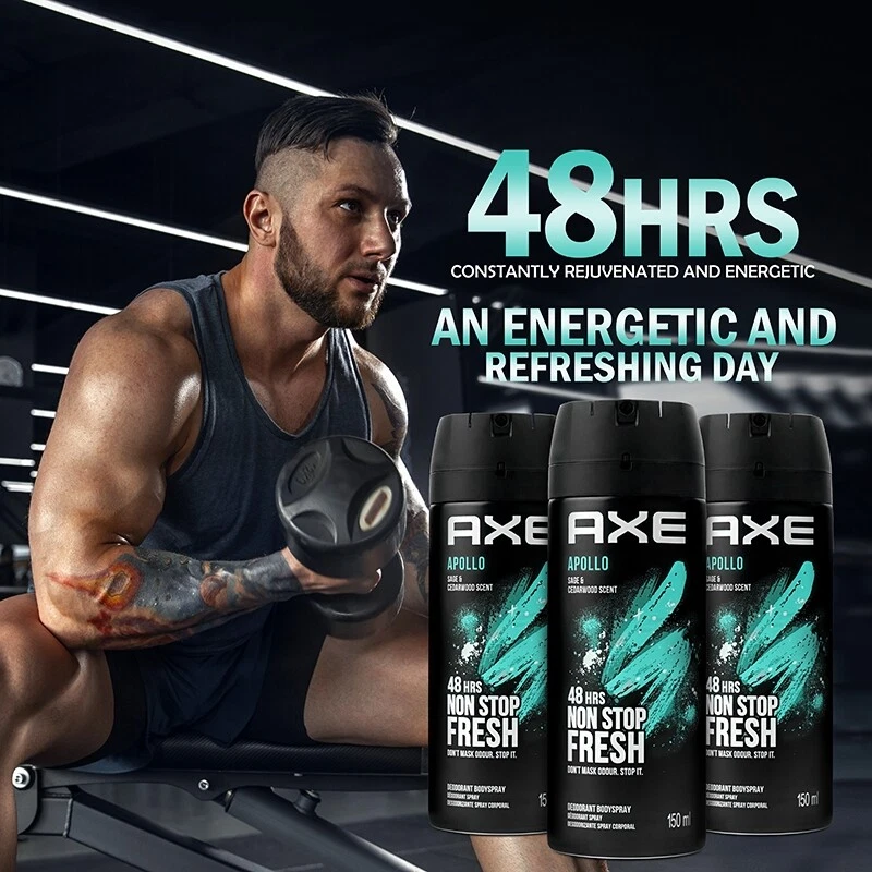 Axe Body Spray Advertising Campaign