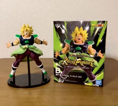 Dragon Ball Super Saiyan Broly Rising Fighters Ichiban Kuji Prize B ...