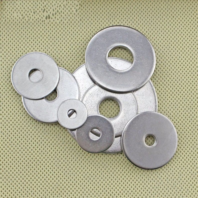 M3 M4 M5 M6 M10 M12 M14 M16 M20 M24 M30 Flat Washers 304 Stainless ...