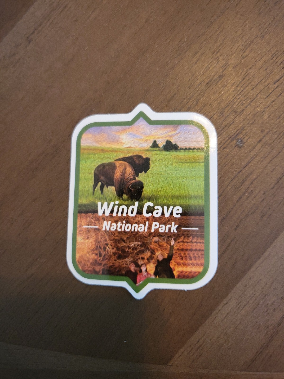Wind Cave National Park Sticker Decal | eBay