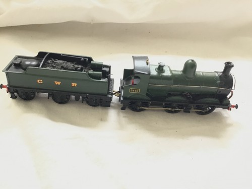 KIT BUILT OO GAUGE 0-6-0 GWR 2415 LOCOMOTIVE - UNBOXED | eBay UK