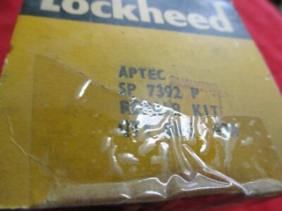 Jaguar XJ6 Series 1, II brake servo booster kit NOS Lockheed SP7392 ...