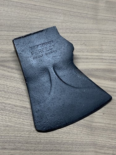 Rare True Temper Kelly Perfect Axe Head, Nice Stamp, Beautiful Patina ...