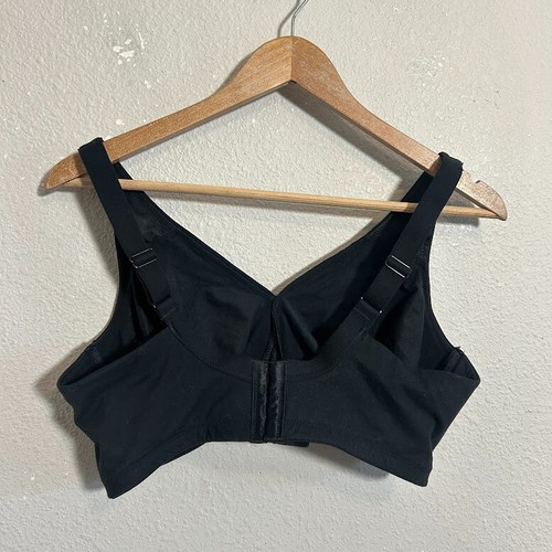 Wacoal How Perfect Full Figure Wire Free Bra 40G Black 852389 Wireless ...
