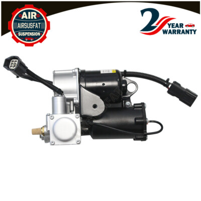 Air Suspension Compressor Pump For 2006-12 Land Rover Range Rover L322 ...