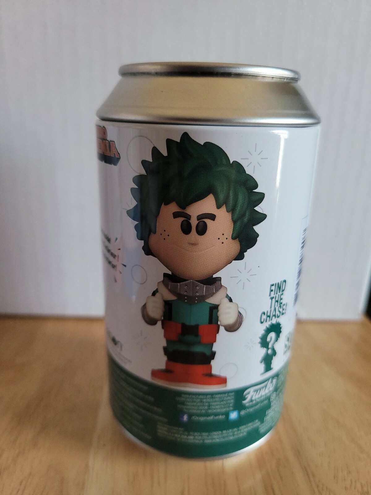 CHASE Funko Pop! SODA Izuku Midoriya Deku My Hero Academia MHA - LE 1/ ...