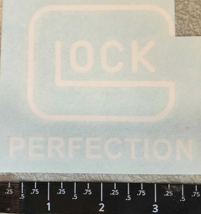 Glock Logo Decals