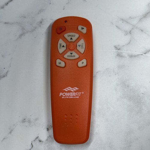Powerfit Elite Deluxe Remote Control Replacement For Vibration Exercise ...