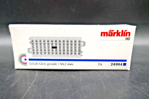 HO Marklin 24994 Straight Circuit Track | eBay