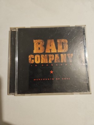 In Concert: Merchants of Cool by Bad Company (CD, May-2002, Sanctuary ...